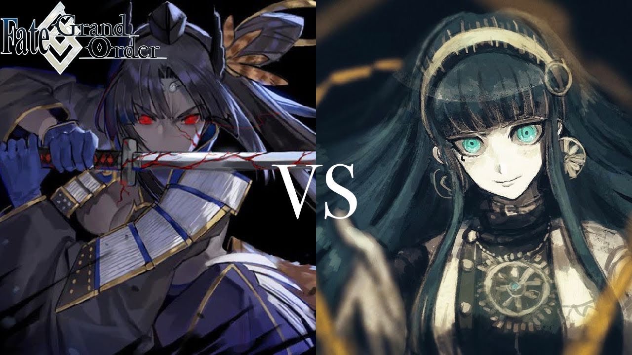 [FGO] Merry Christmas in the Underworld • Cleopatra vs Ushiwakamaru ...