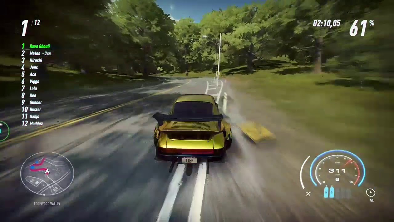 NFS HEAT | Cross Mountain | New PB - YouTube