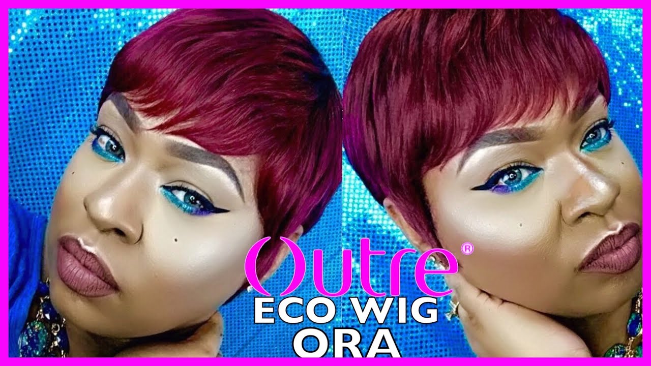 OUTRE QUICK WEAVE ECO WIG–ORA~Divatress.com - YouTube
