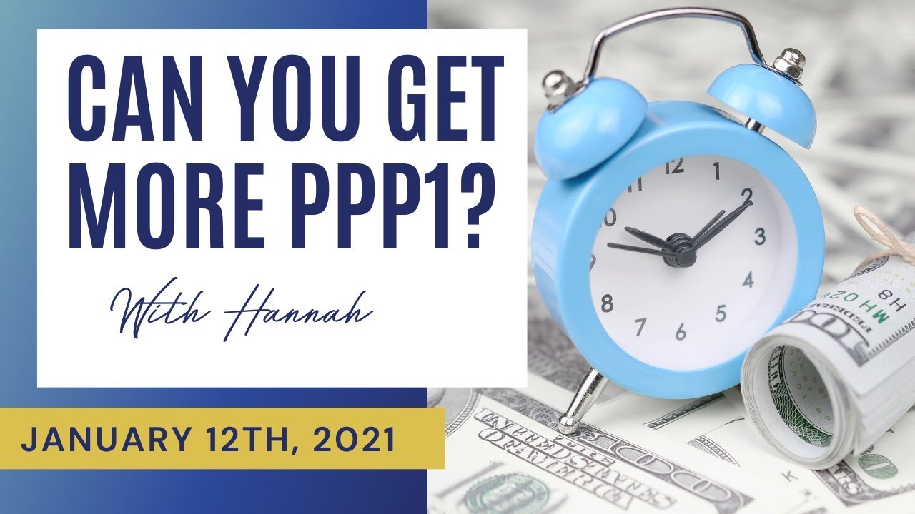 Can you get more PPP funds under the first draw? And other eligibility ...