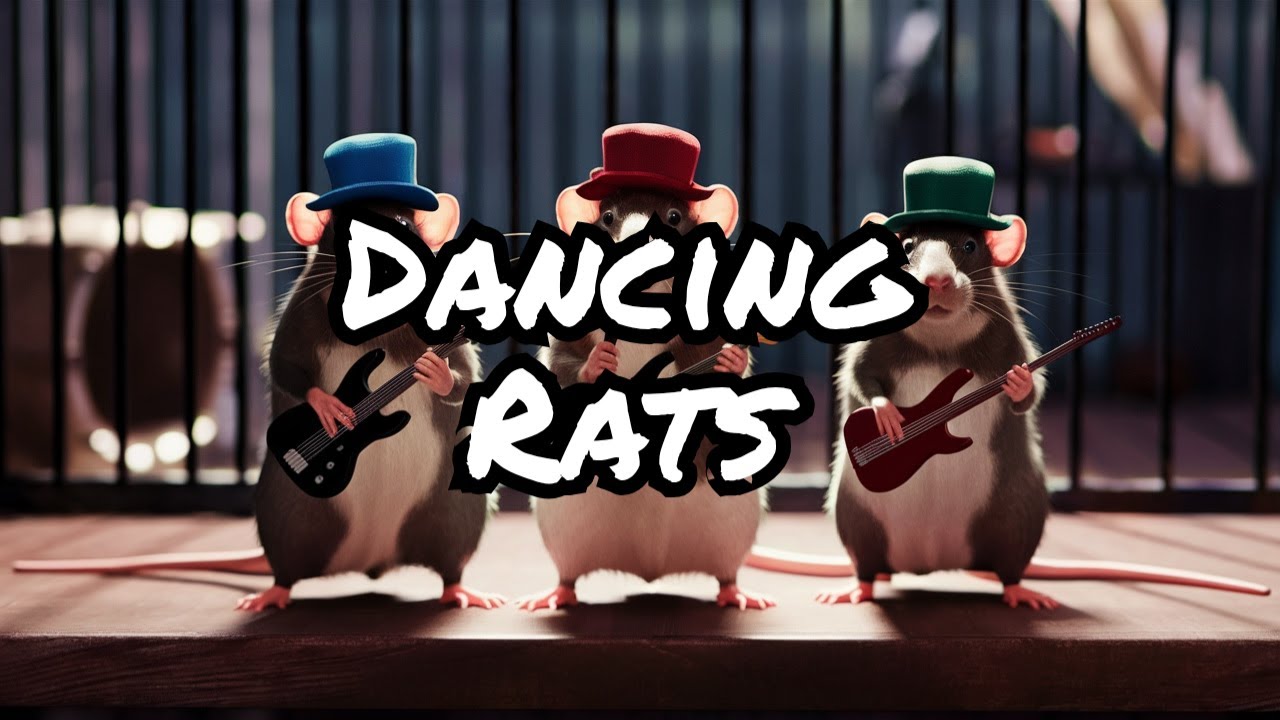 Why is this Trio doing the Rat dance - YouTube