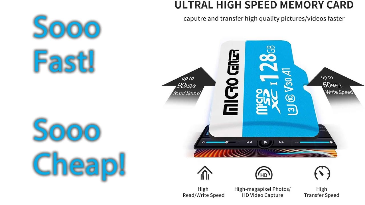 The Fastest Micro SD Card For The Price - Any Catch? - YouTube
