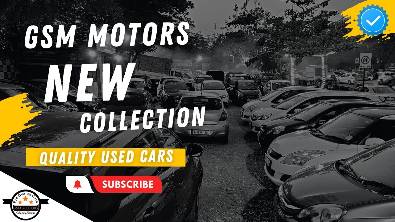 Low Budget Cars available at GSM Motors | Quality Used Cars | Used Cars ...
