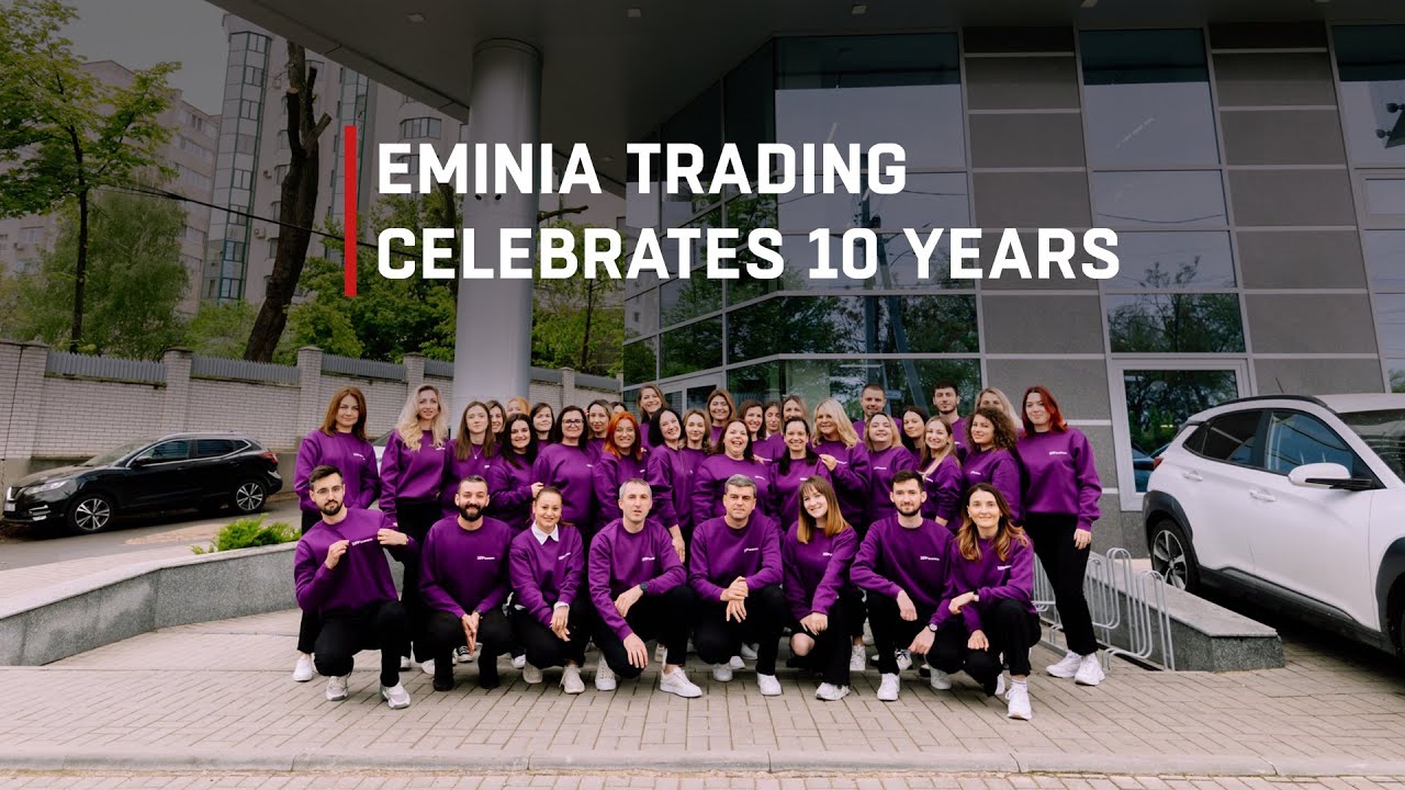 Eminia Trading | 10 years - YouTube