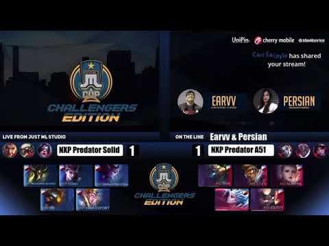 GAME 3 Championship│NXP Predator Solid VS NXP Predator Area 51│Just ML ...