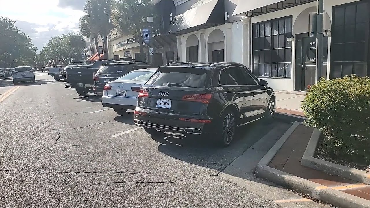 Car Spotting In Downtown Melbourne, FL 4/3/2021 - YouTube