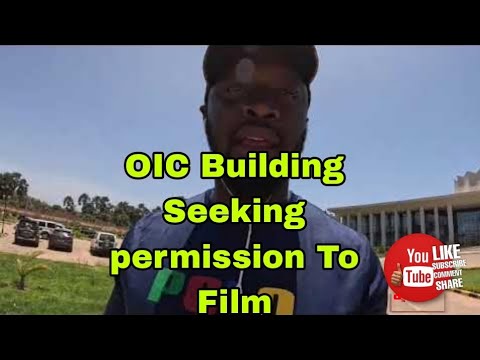 OIC Building Seeking Permission to Film - YouTube
