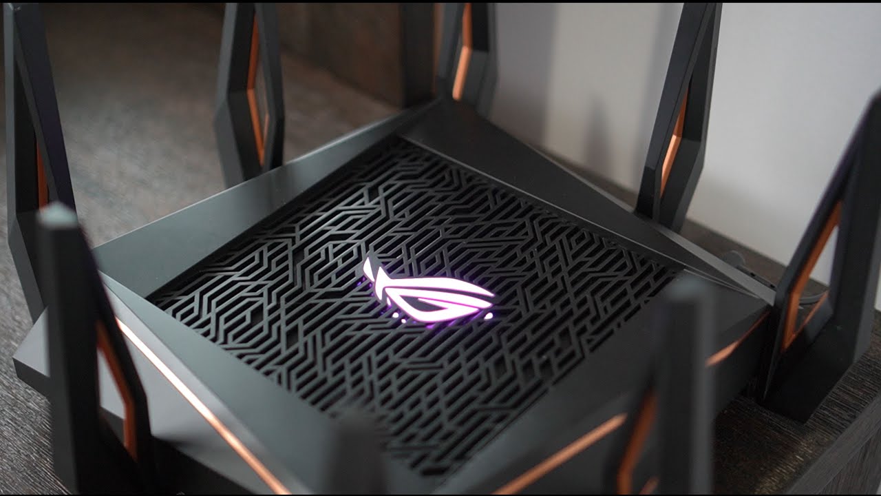 ASUS ROG AX11000 UNBOXING & CONFIGURATION - YouTube
