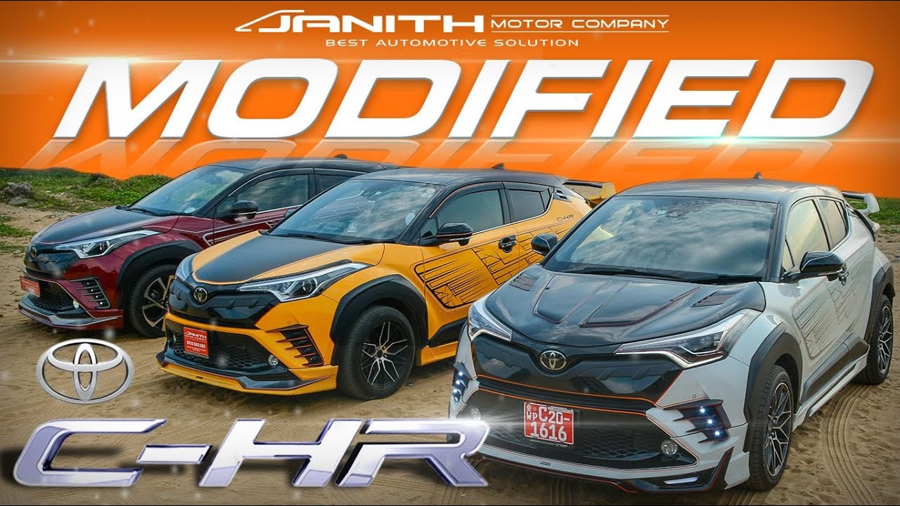 World Most Beautiful Modified Toyota Chr Custom Built Chr Body Kited Chr Sri Lanka Sinhala