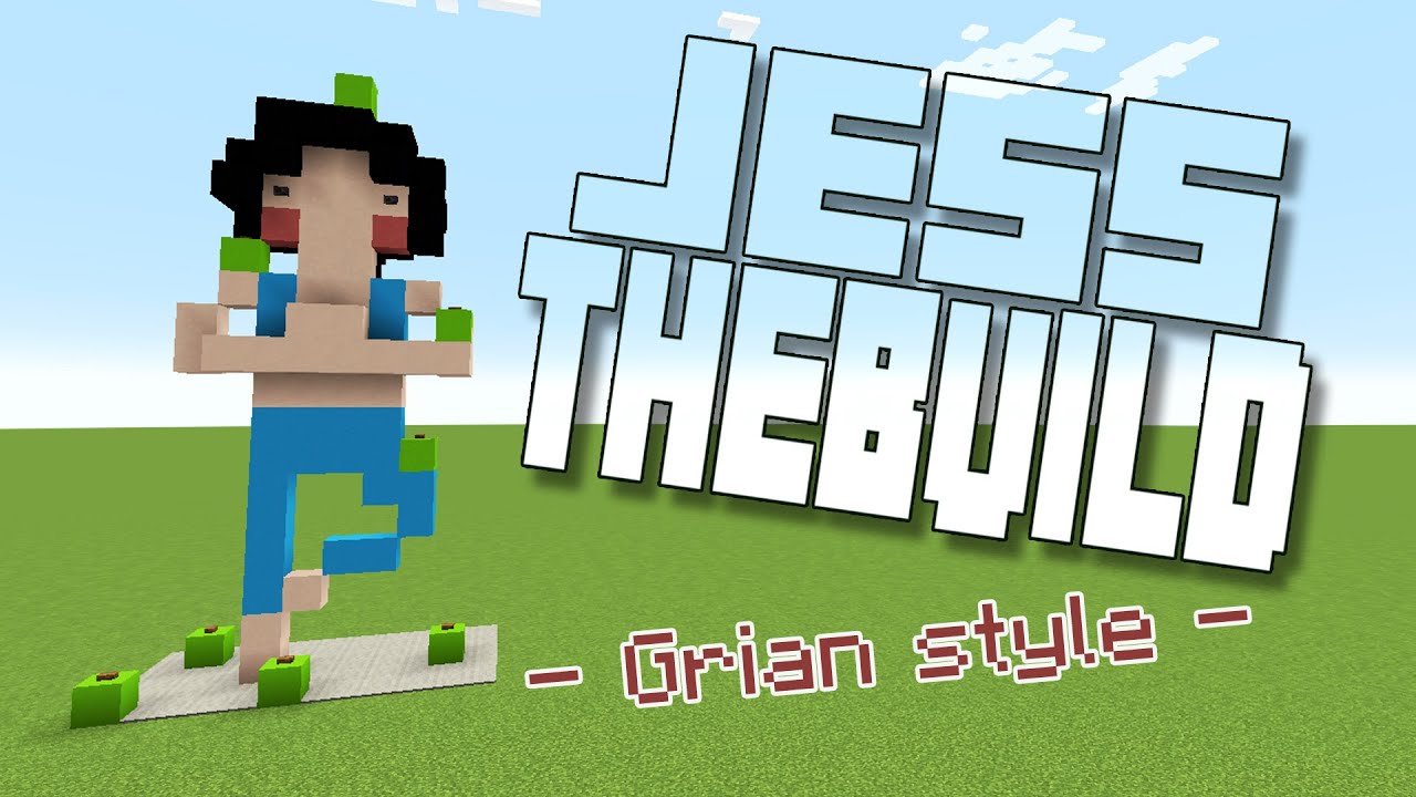 Jess the Build (Grian Style) - YouTube