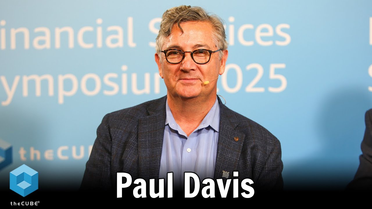 Paul Davis, JFrog AWS Financial Services Symposium 2025 - YouTube