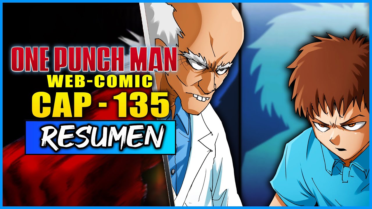 ⛔️BOFOI es un TRAIDOR? | ONE PUNCH MAN Webcomic 135 | Resumen en 10 ...