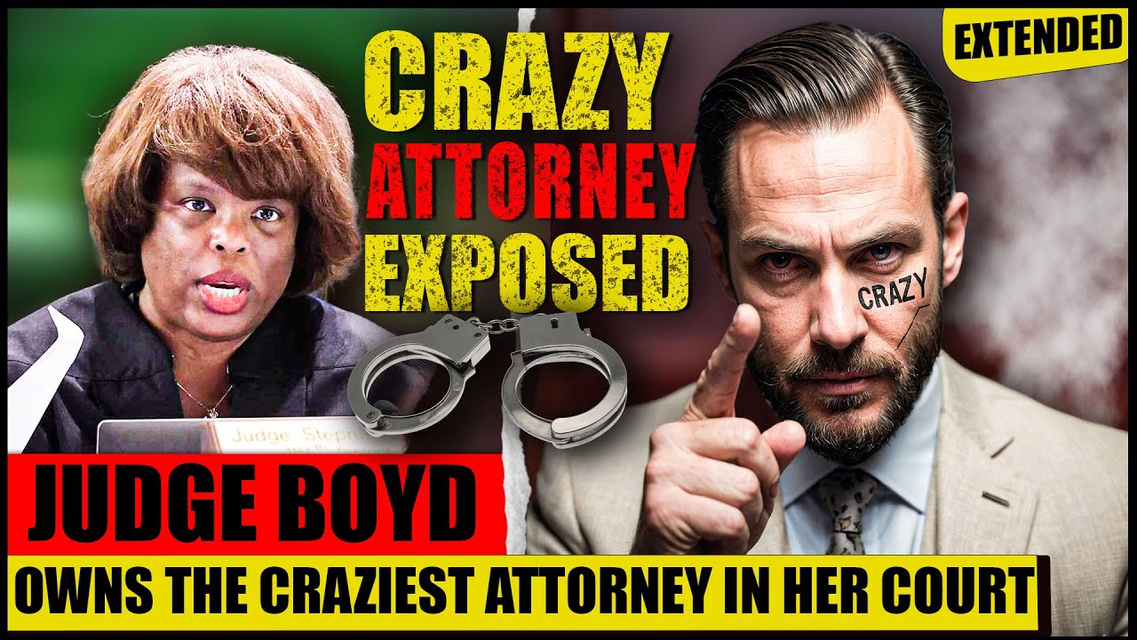 Judge Boyd Owns the Craziest Attorney Who Made a Total Fool of Himself ...