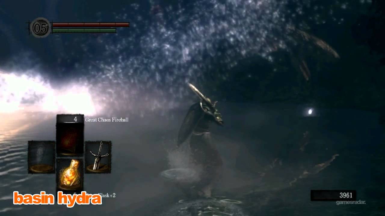 Dark Souls boss - hydra - YouTube