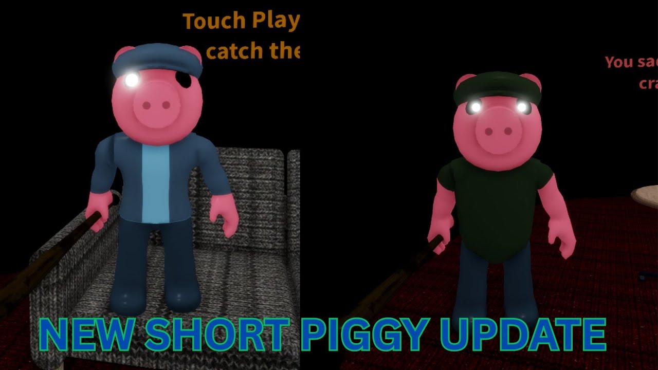 NEW REDESIGN LITTLE BROTHER & FATHER SKINS + MORE IN PIGGY - ROBLOX ...