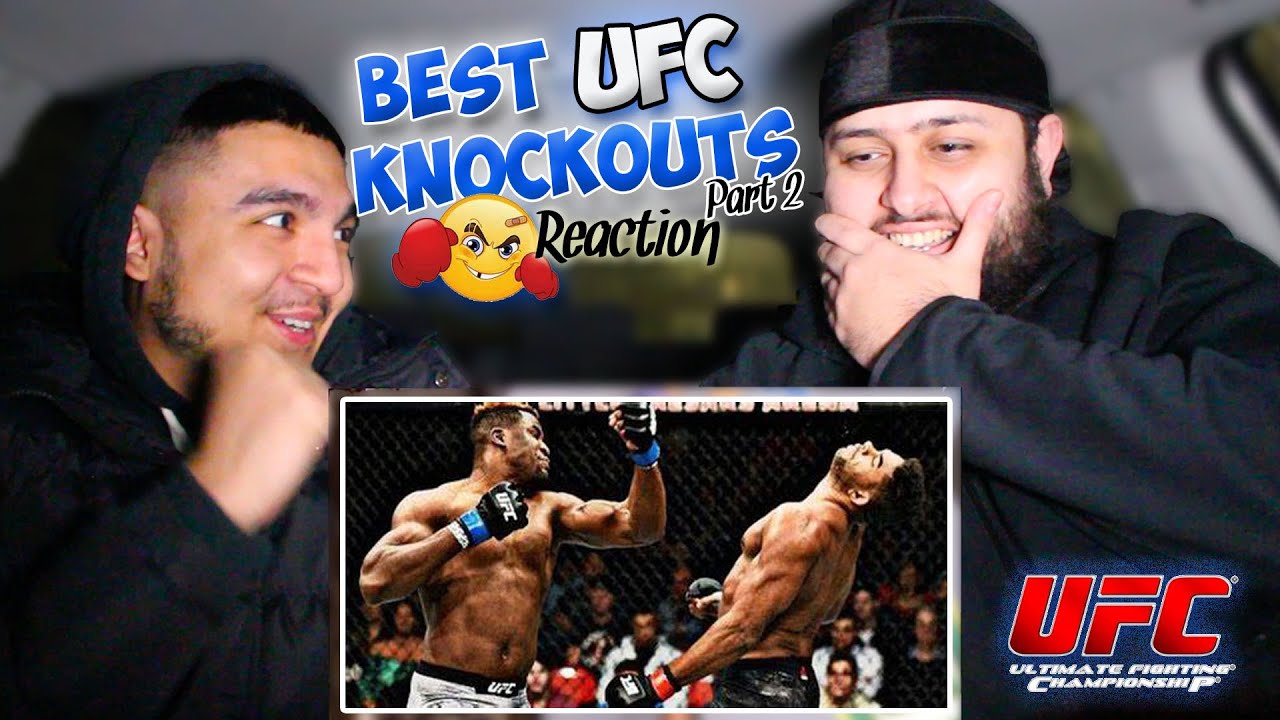 BEST UFC KNOCKOUTS REACTION!! 🤯 PART 2 FT WALI BEY - YouTube