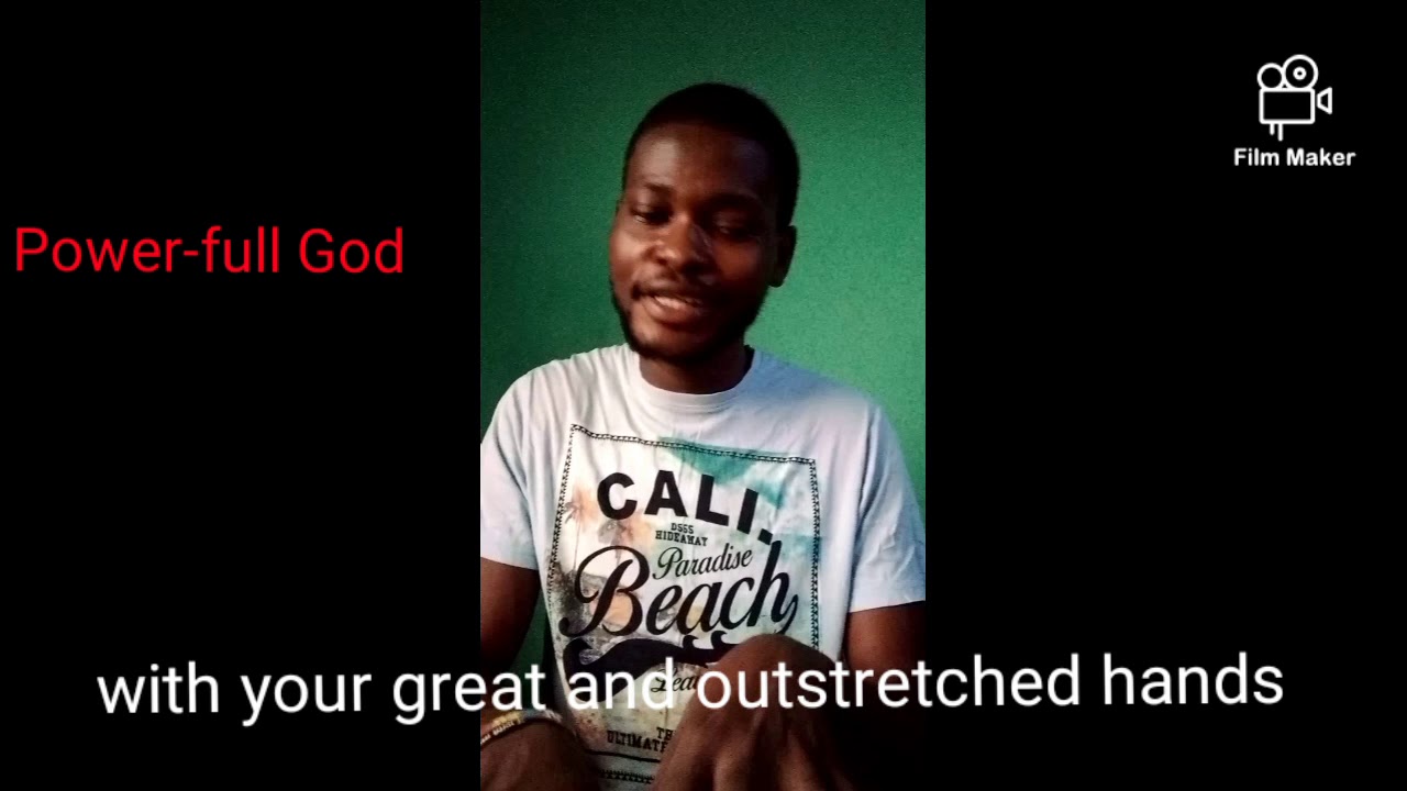 Kayode Onabiyi- Na your way(Cover) by Nosa - YouTube