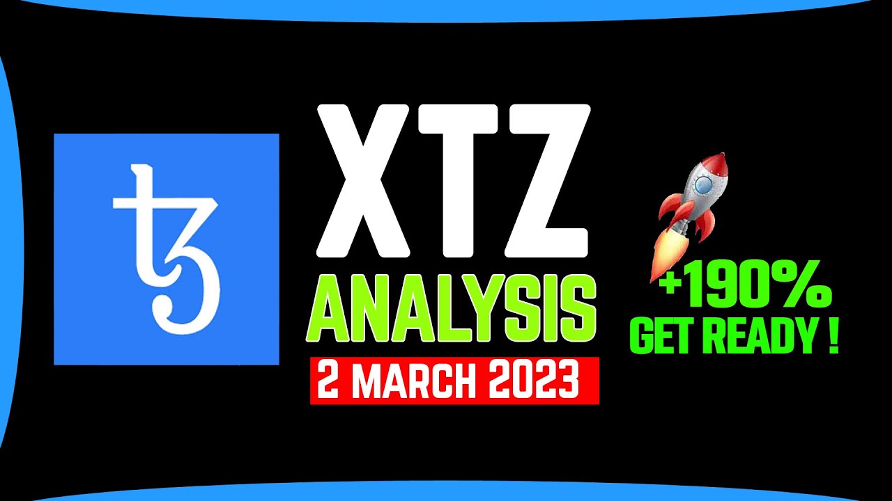 XTZ price prediction, Next Target ? Tezos XTZ | Crypto crash | Crypto ...