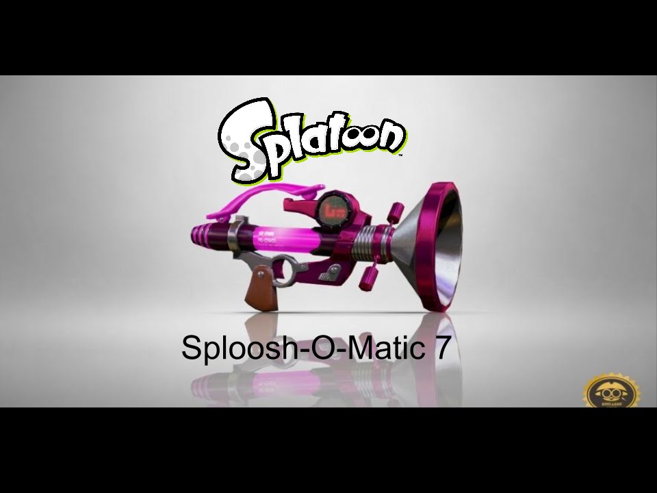 Splatoon 2.8.0 Update Walkthrough and the Sploosh-O-Matic 7 - YouTube