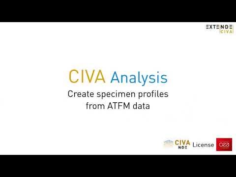 CIVA Analysis 2021 - ATFM UT - TFM Profiler - YouTube