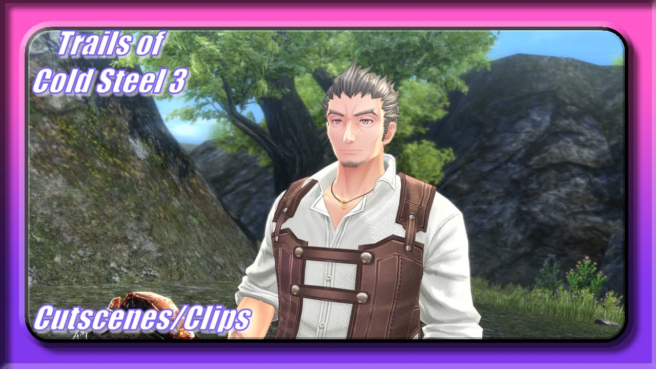 New Class VII First Meeting With Rutger | Trails of Cold Steel 3 PS5 ...
