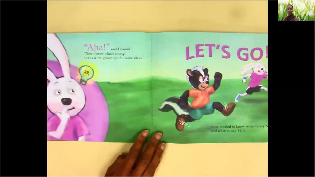 Howard B Wigglebottom On Yes or No read by Cindy Harper - YouTube