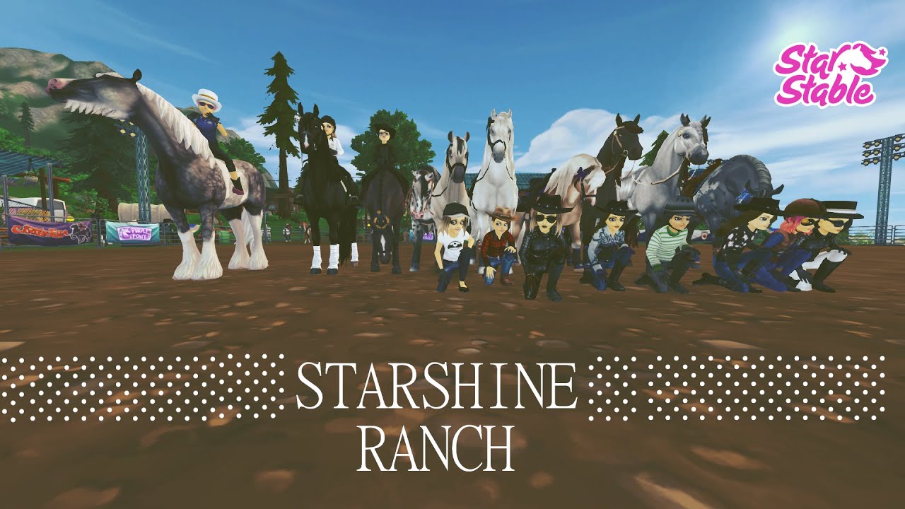 EXPLORING STARSHINE RANCH ~ SSO - YouTube