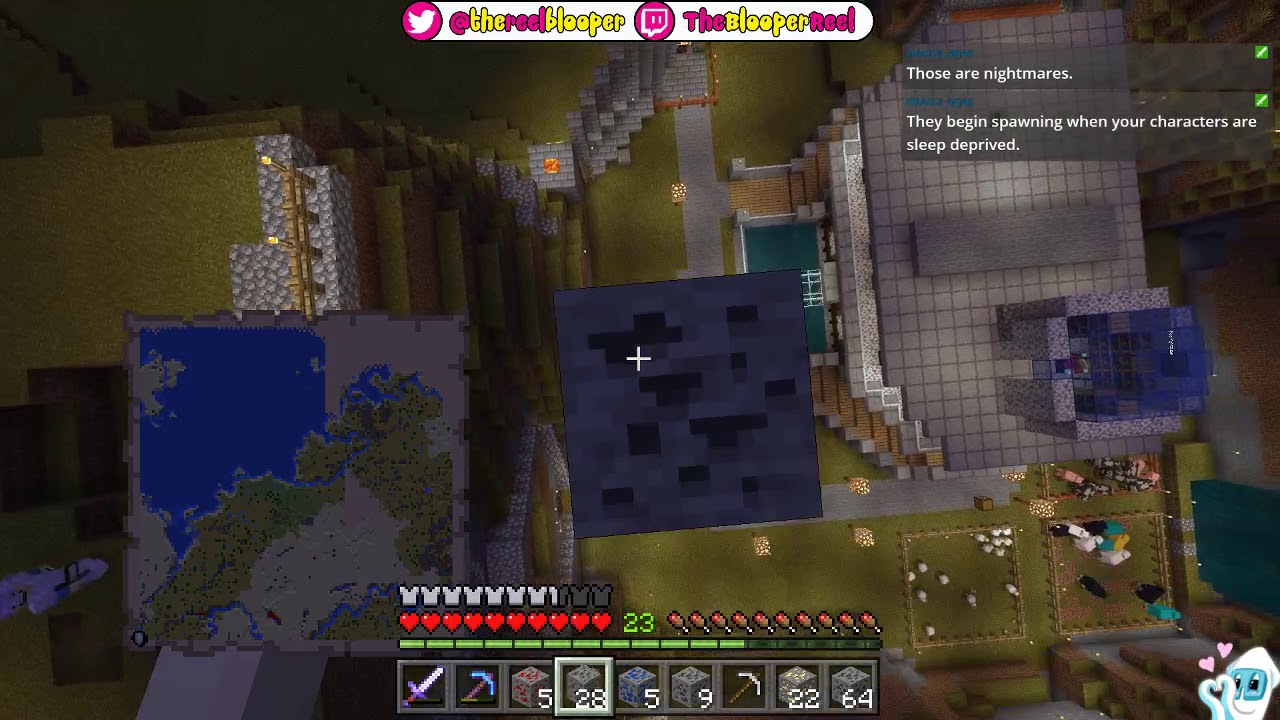 Lady Fell From A High Place - Minecraft Highlight - YouTube