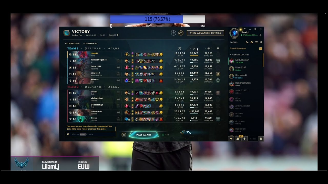 MY FIRST YONE GAME EVER AND ITS GOING LIKE THIS (20kills+) - YouTube