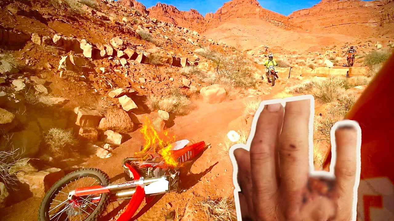 What Dirt Bike Riders REALLY Talk About on Trails - YouTube