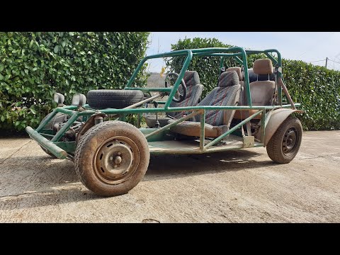 Off-road vehicle (based on VW Beetle 1200)