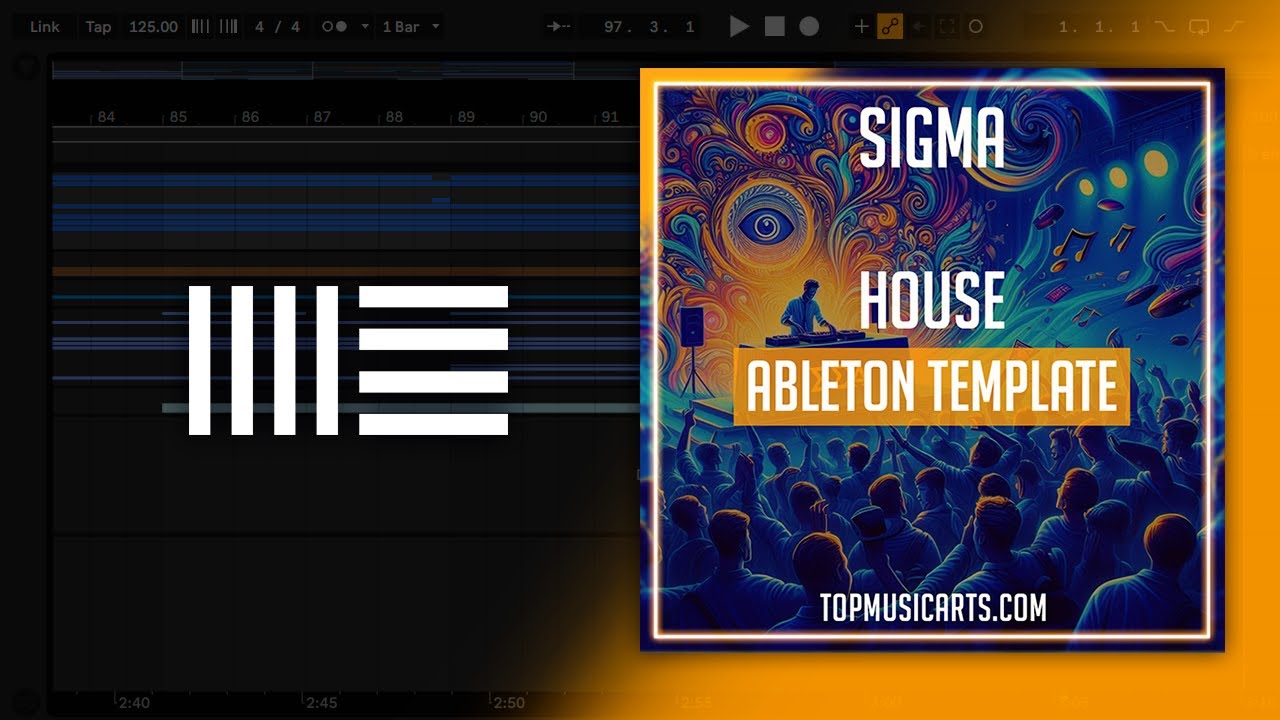 Sigma - House Ableton Template (OTR, 3LAU Style) - YouTube