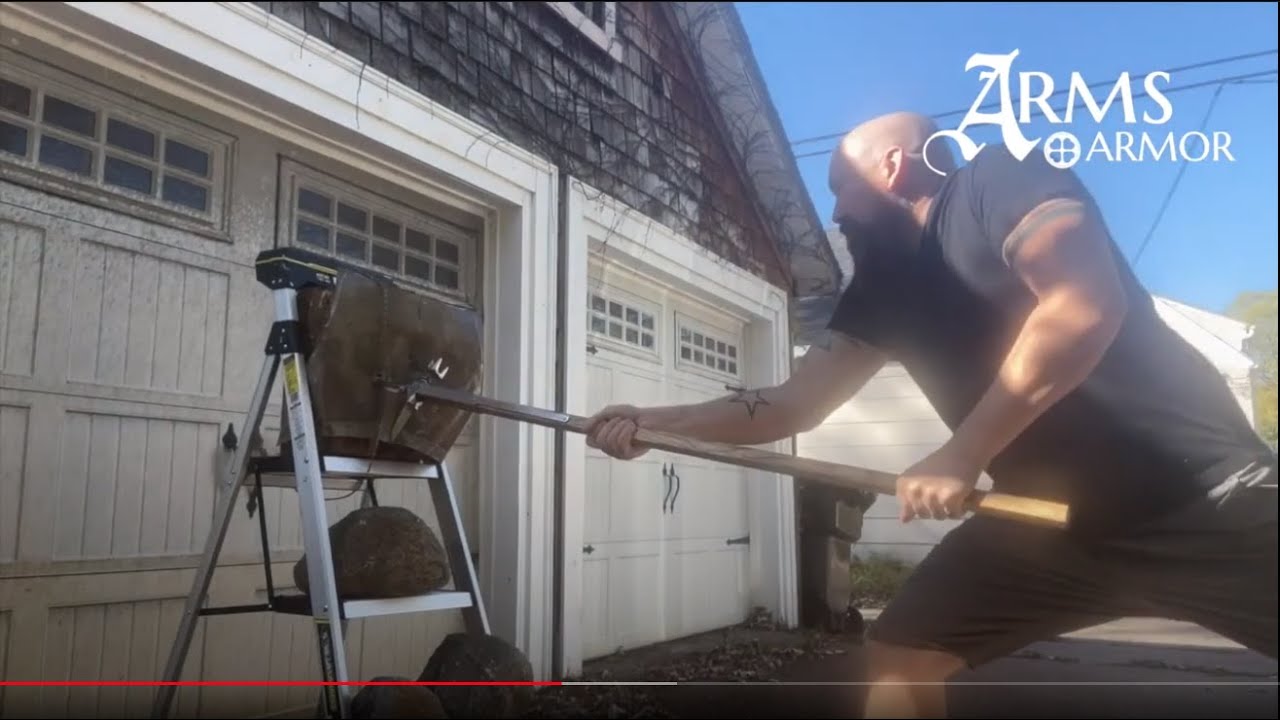 How to use the Italian Pole Hammer - YouTube