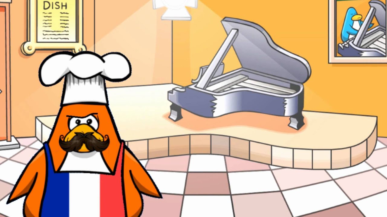 Club Penguin | Le French Chef | Episode One - YouTube