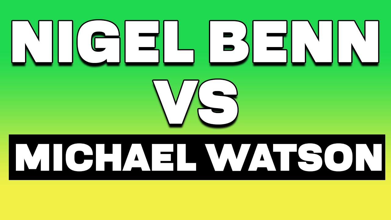Nigel BENN vs Michael WATSON | FULL FIGHT BOXING HIGHLIGHTS | Andrew ...