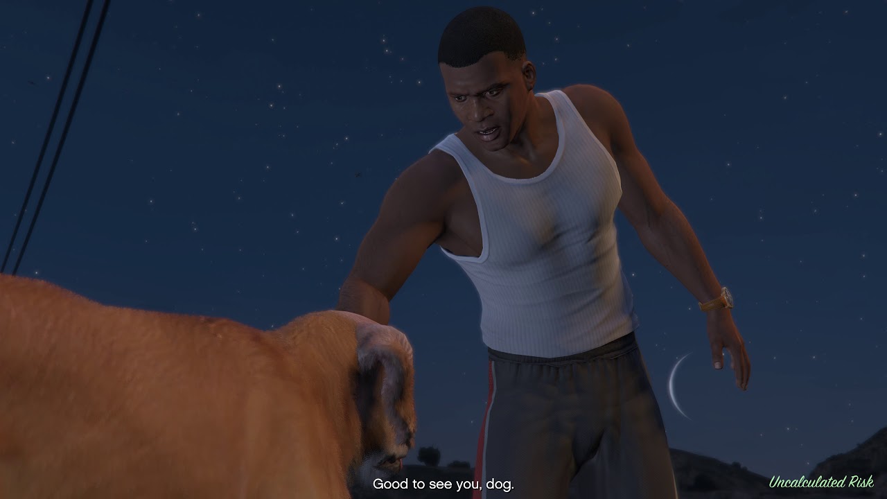 GTA V (PC) Walkthrough Part 136 / Uncalculated Risk [4K] - YouTube