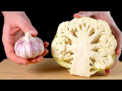 En lezzetli karnabahar tarifi! Bu tarifi kimse bilmiyor! Sadece 2 malzeme!