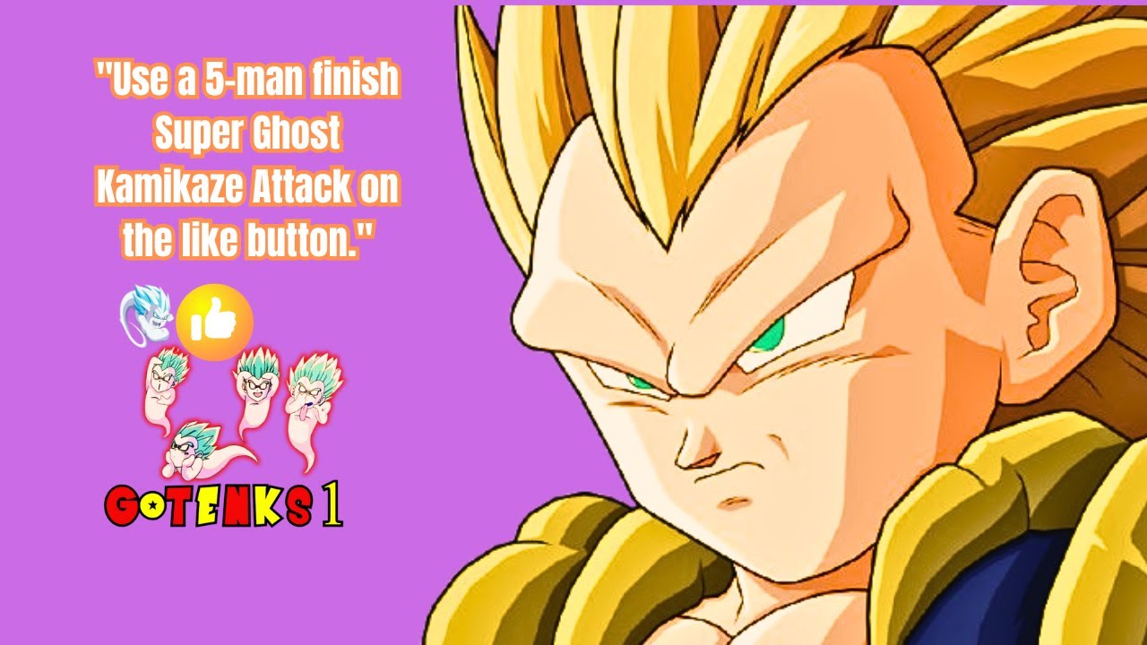 Eighteen years of YouTube's Gotenks are commemorated with a Warframe ...