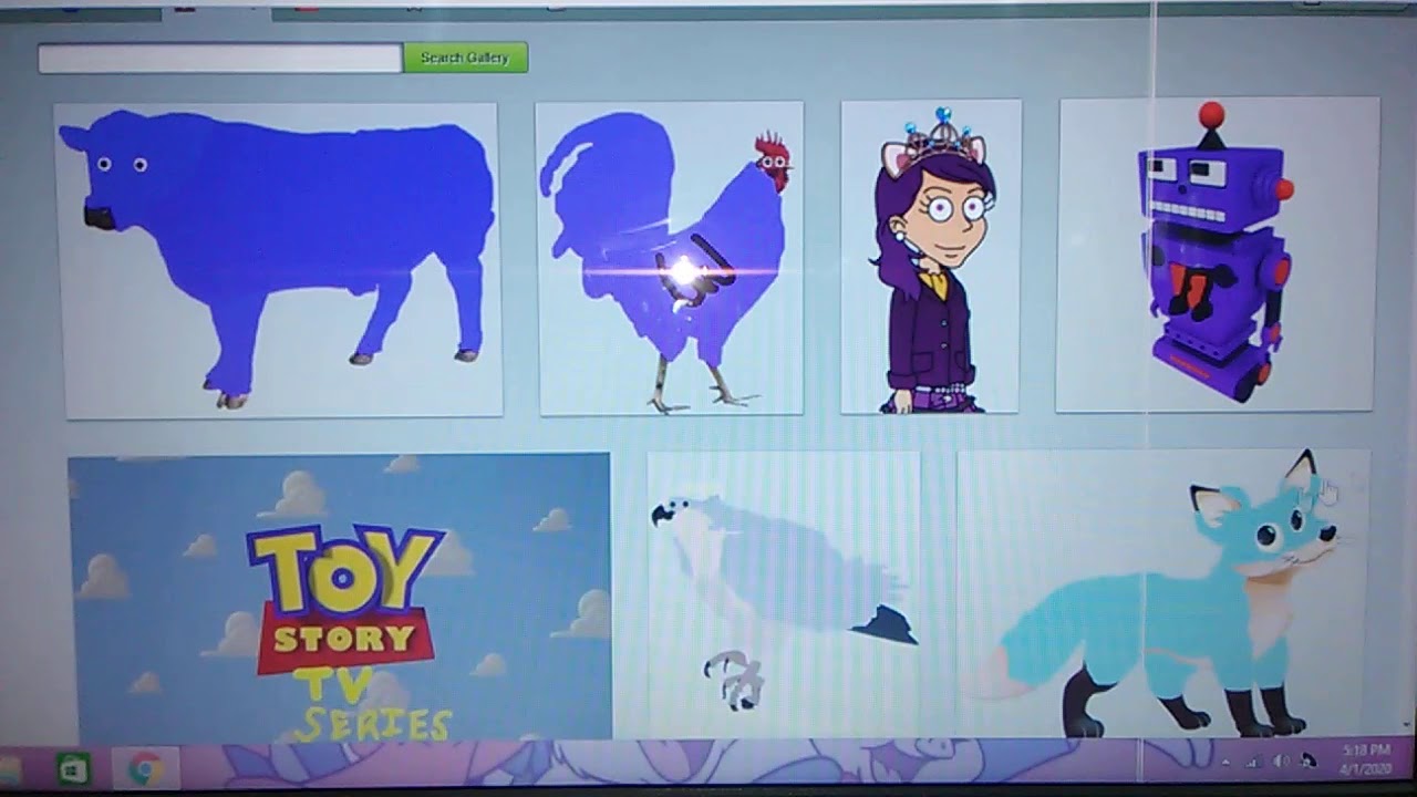 I showed YouTubers my arts from DeviantArt - YouTube