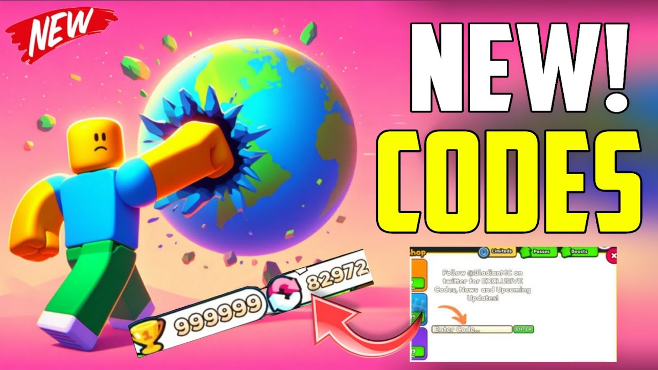 *NEW* ALL WORKING UPDATE PUNCH HOLE SIMULATOR CODES ! PUNCH HOLE ...
