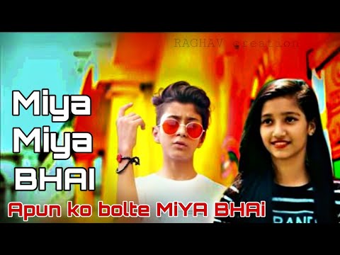 MIYA BHAI HYDERABADI RAP SONG - RUHAAN ARSHAD | RAHUL Aryan AMRITA NEW ...