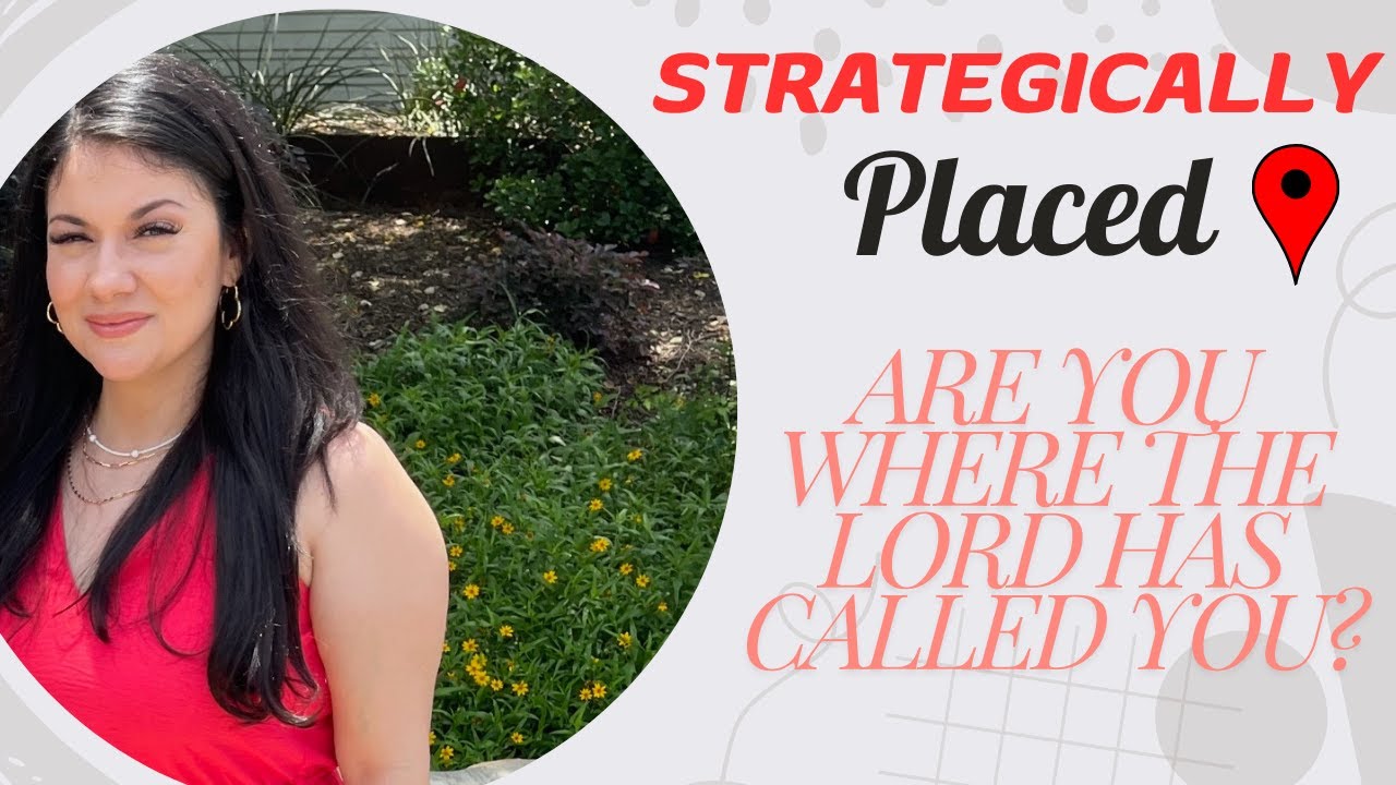 🗺️ Strategically Placed📍A RIGHT NOW WORD🕊️ - YouTube