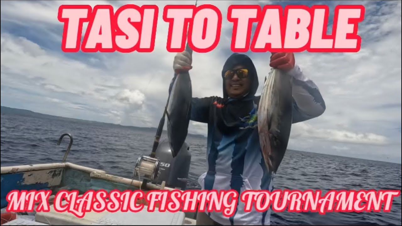 TASI TO TABLE MIX CLASSIC FISHING TOURNAMENT SAIPAN USA - YouTube