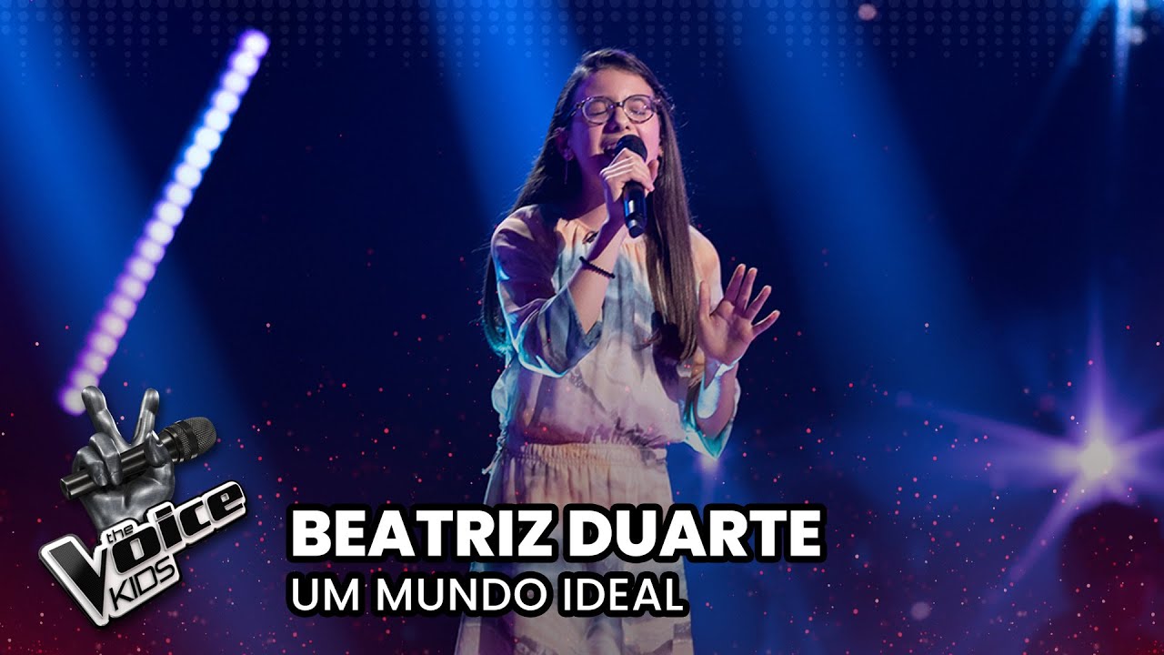 Beatriz Duarte| Provas Cegas | The Voice Kids Portugal 2024 - YouTube