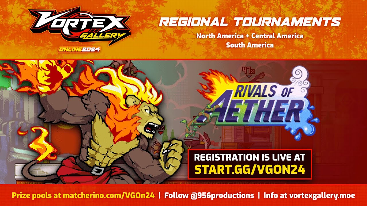 Vortex Gallery Online 2024 - Rivals of Aether 1 (NA+CA) - YouTube