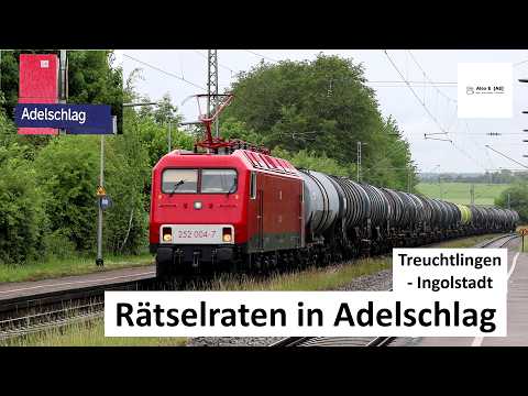 Rätselraten am Haltepunkt Adelschlag | Zugverkehr zwischen Ingolstadt & Treuchtlingen | Alex E