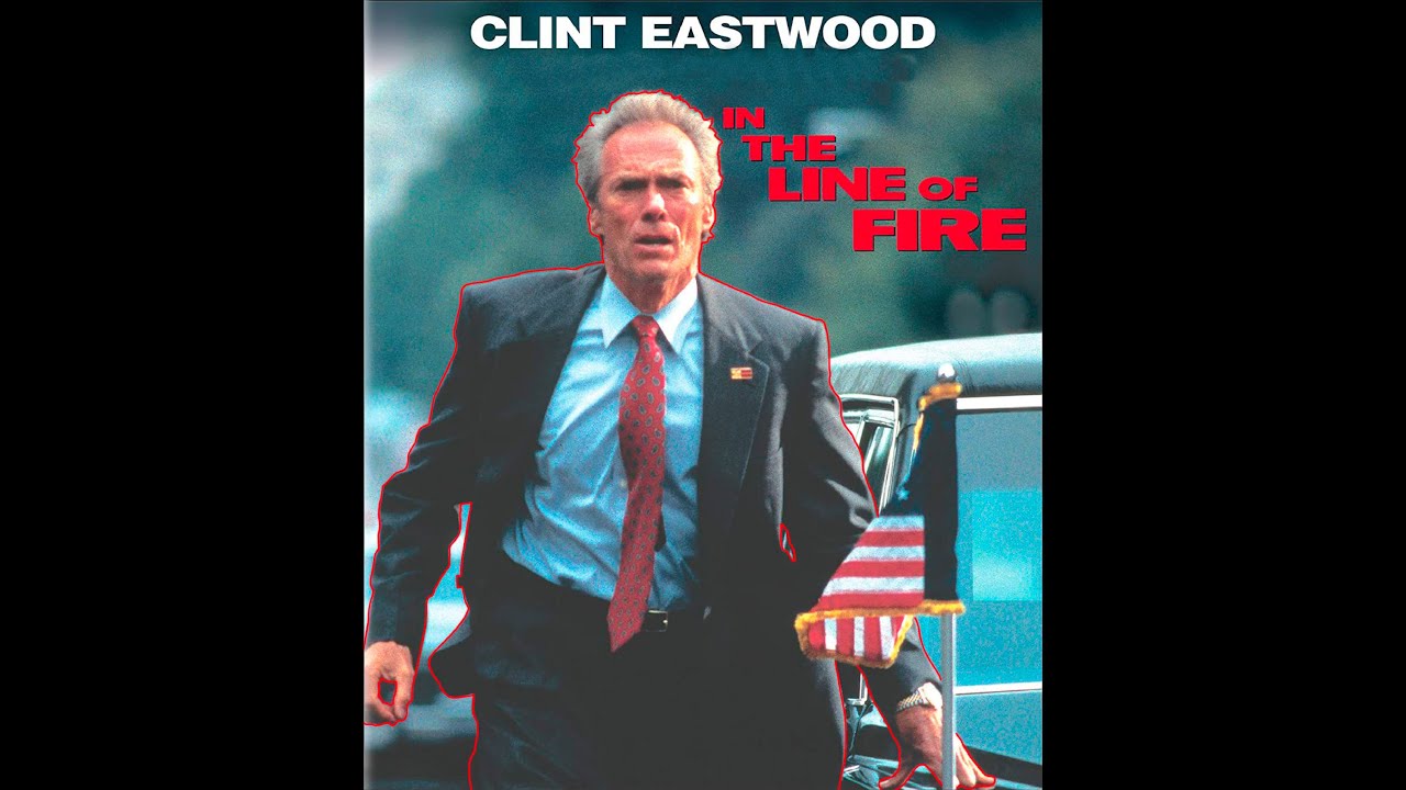 In The Line Of Fire Poster