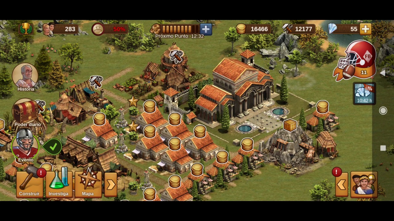 Let's Play Forge of Empires Ep 23 - YouTube