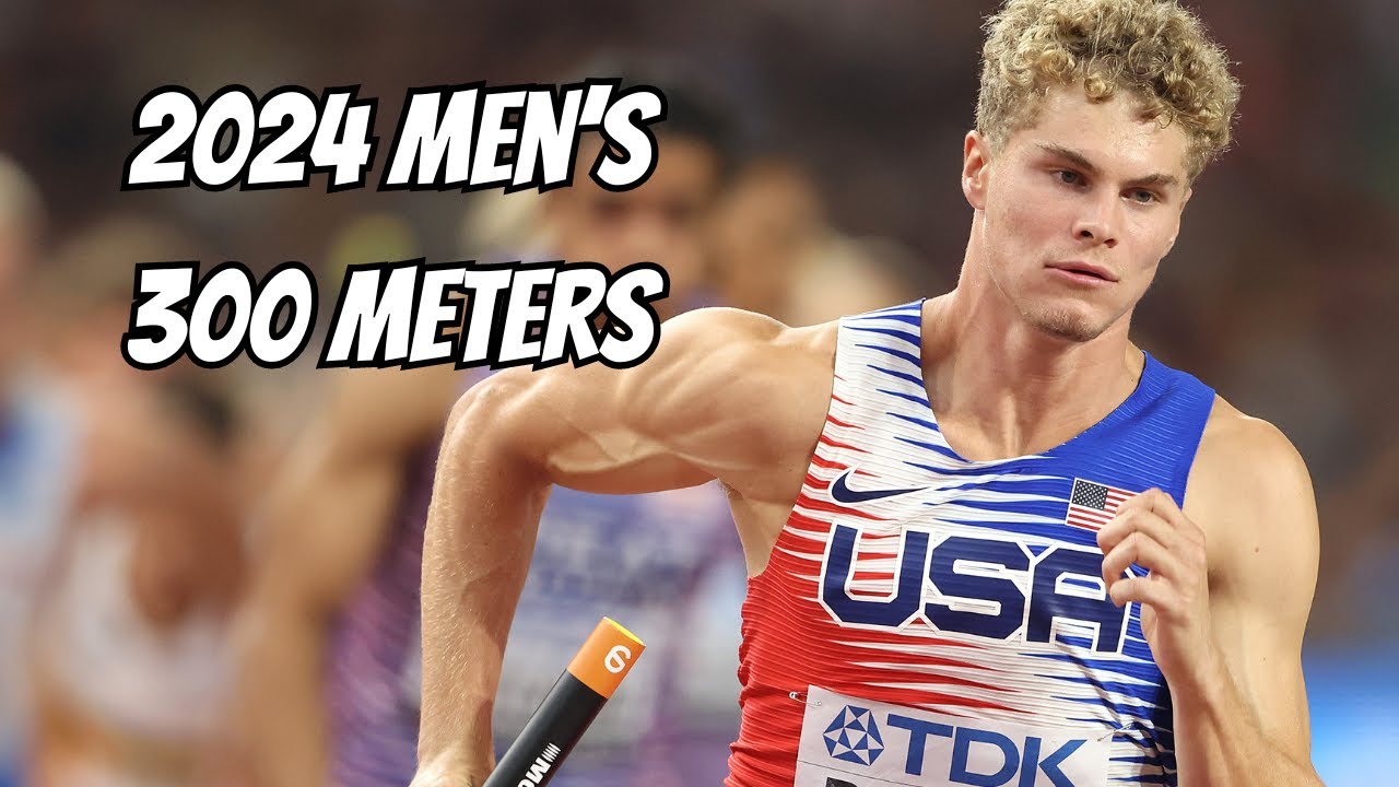 Matthew Boling's 2024 Professional Debut! | 300 meters Indoor Track ...