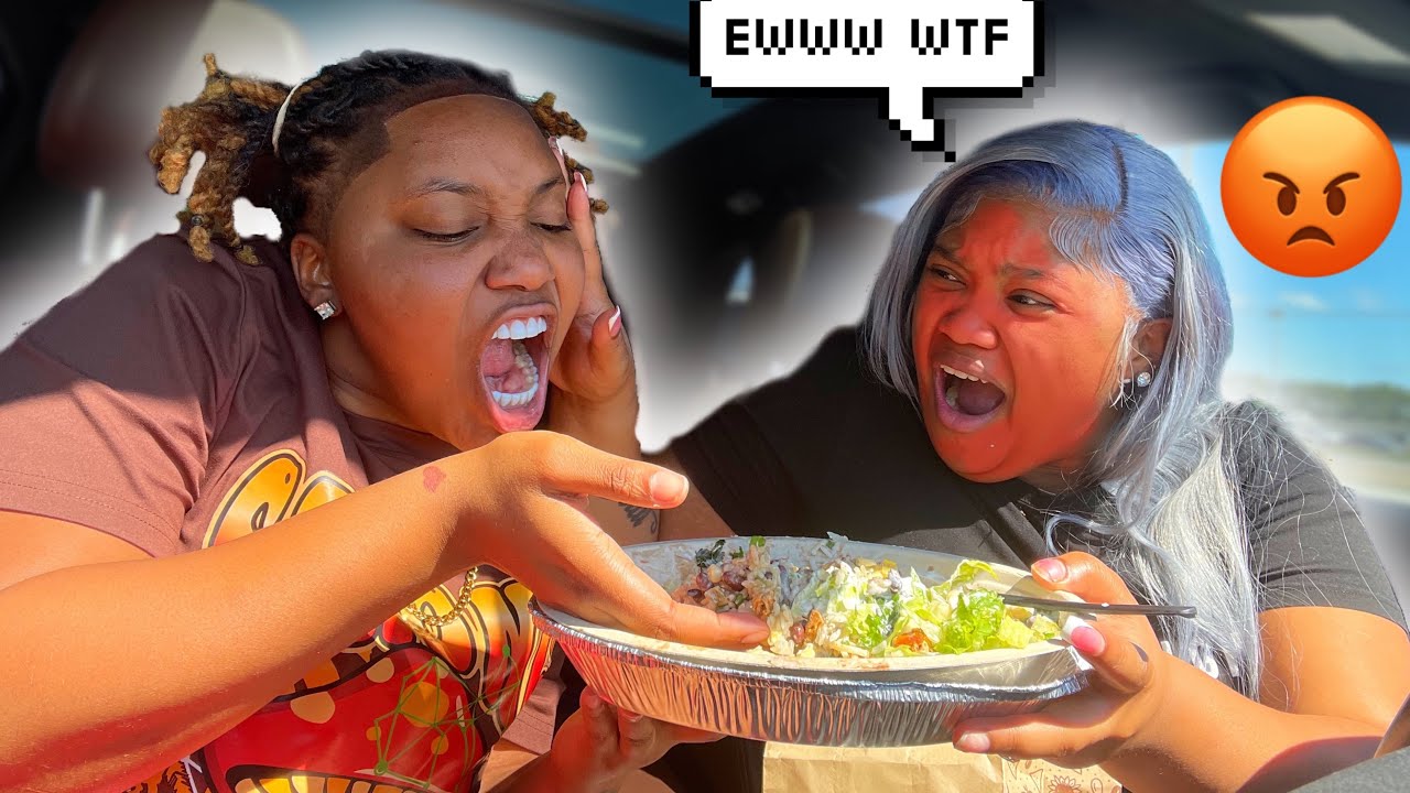 EATING MY ANGRY FIANCÉS FOOD WITH MY DIRTY HANDS 😲.. - YouTube